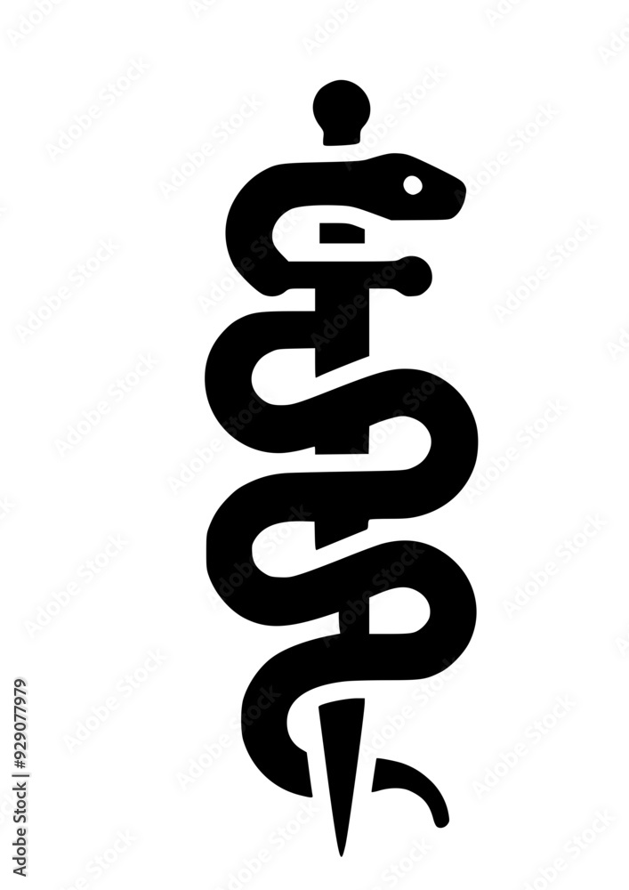 Image vectorielle Stock Snake SVG, Reptile SVG, Snake Silhouette SVG ...