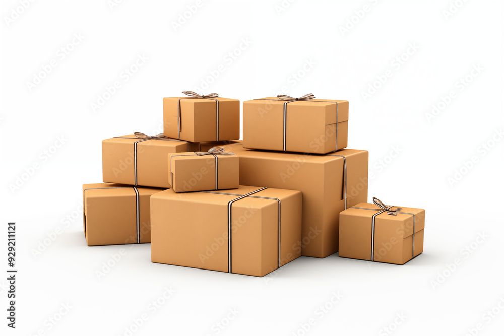 Several package on transparent background png cutouts. Images for ...