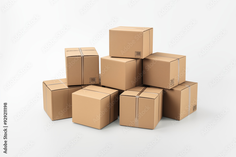 Several package on transparent background png cutouts. Images for ...