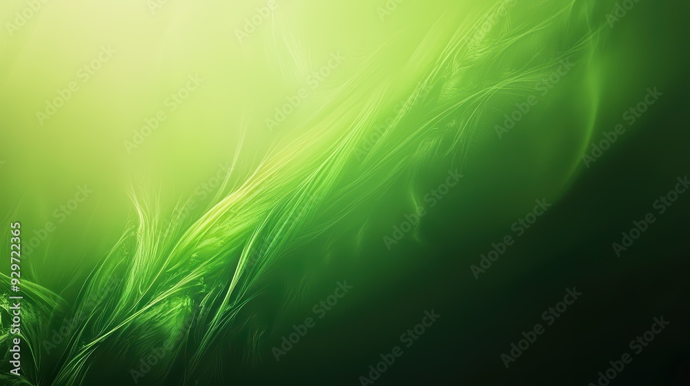 Beautiful Green Desktop Wallpaper. A smooth gradient from light to dark ...