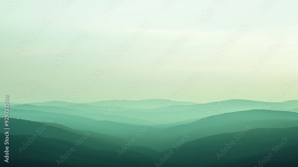 Beautiful Green Desktop Wallpaper. A smooth gradient from light to dark ...
