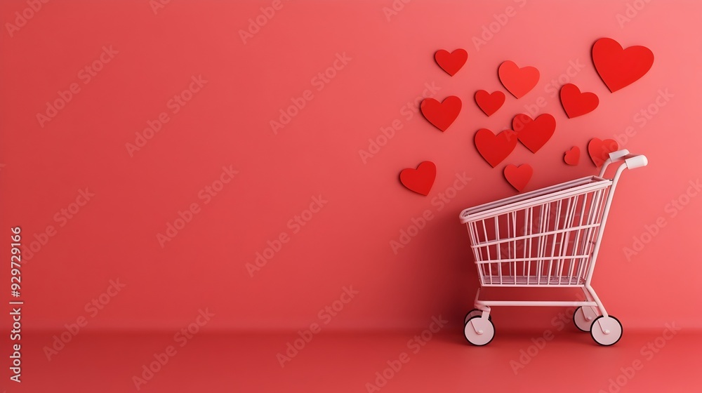 Customizable and Visually Striking 3D Rendered Shopping Cart for ...