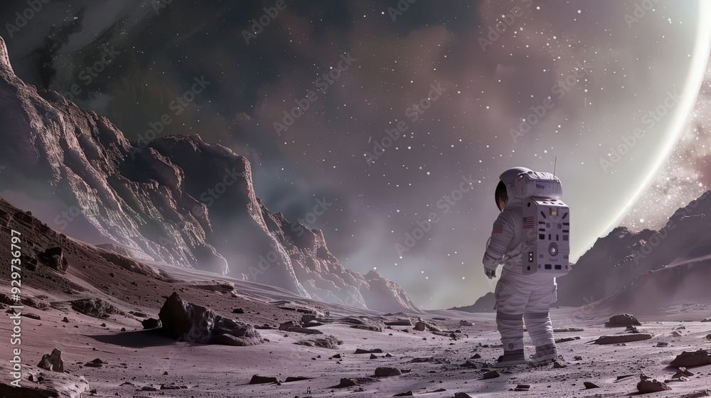 Investigate the future of space exploration, where new spacecraft and ...