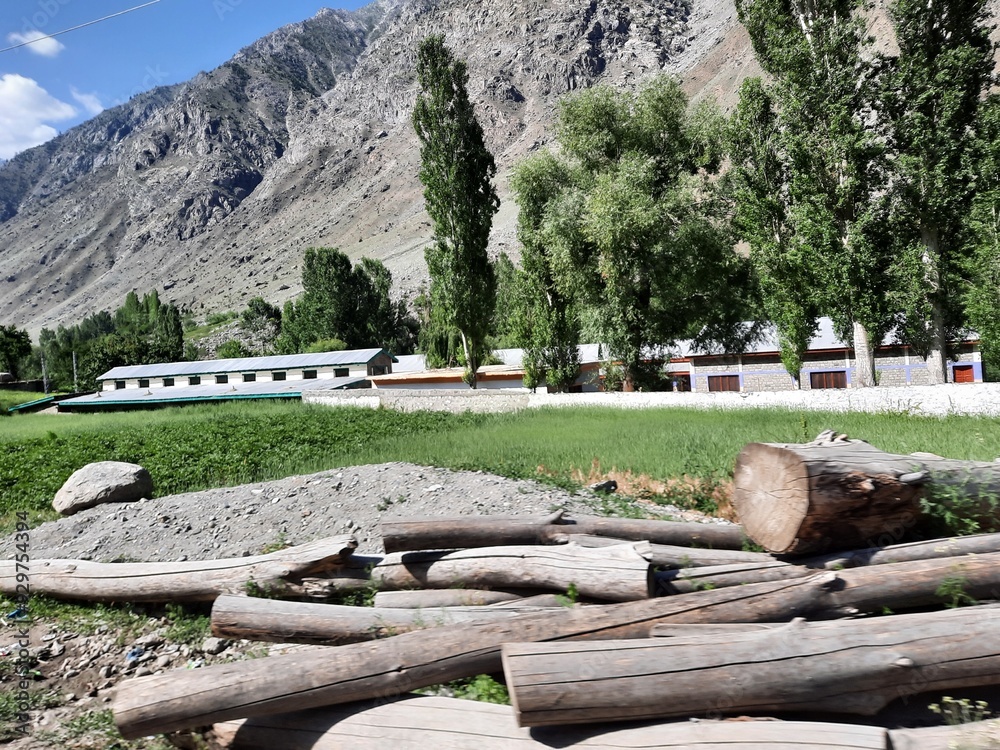 Majestic natural beauty of Gilgit-Baltistan in Pakistan. Gilgit ...