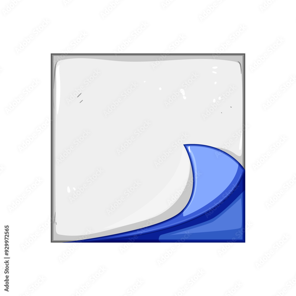 perspective flip effect cartoon. mirror reverse, switch change, dynamic ...