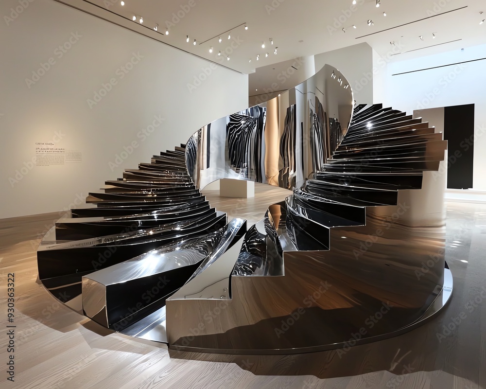 Penrose impossible objects gallery, tribar variations, waterfall ...