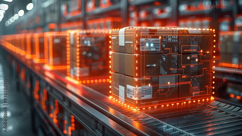 Advanced warehouse management system utilizing augmented reality ...