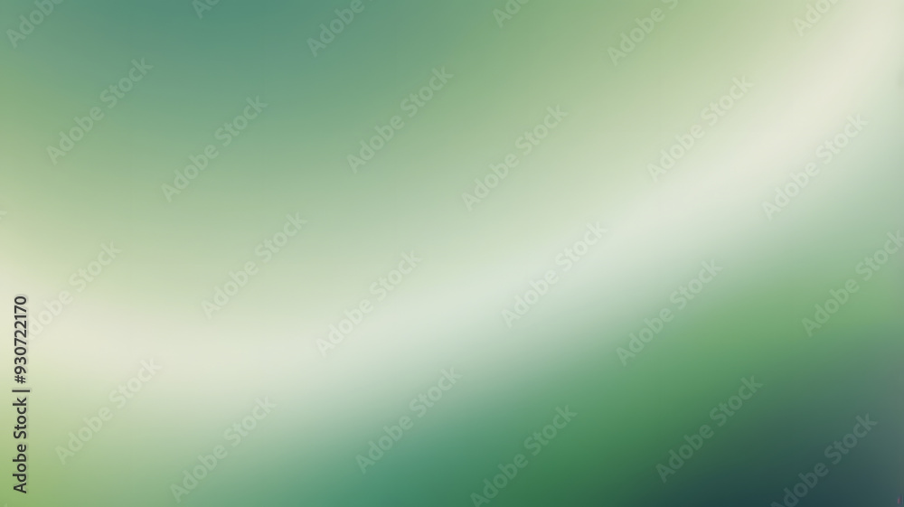 Green and White Gradient Background: Abstract, soft, and subtle ...