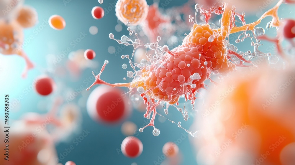 Hyper-Realistic 3D Visualization of Exosome Lipid Bilayer: Detailed ...