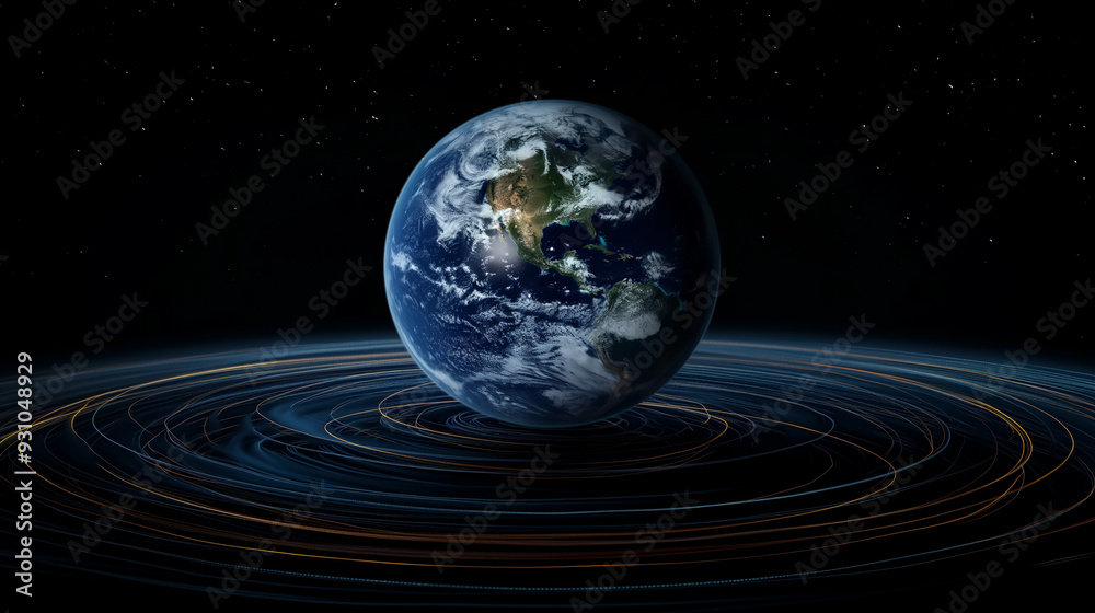 Earth's Rotation: Create an animation or time-lapse that shows the ...