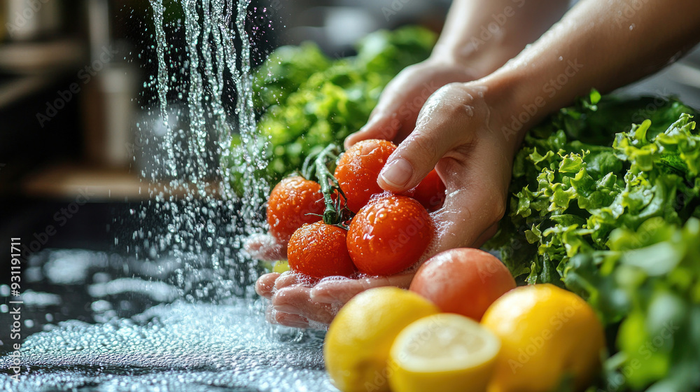 A visual guide on food safety and hygiene practices to prevent diarrhea ...