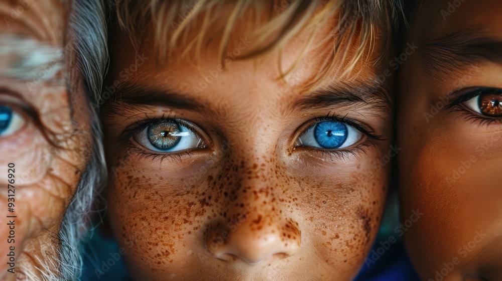 Generations: The different age groups in a family, from the oldest to ...