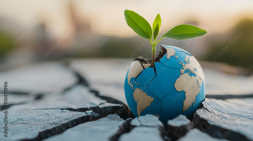 Helping to restore nature and the environment. Solving global warming ...