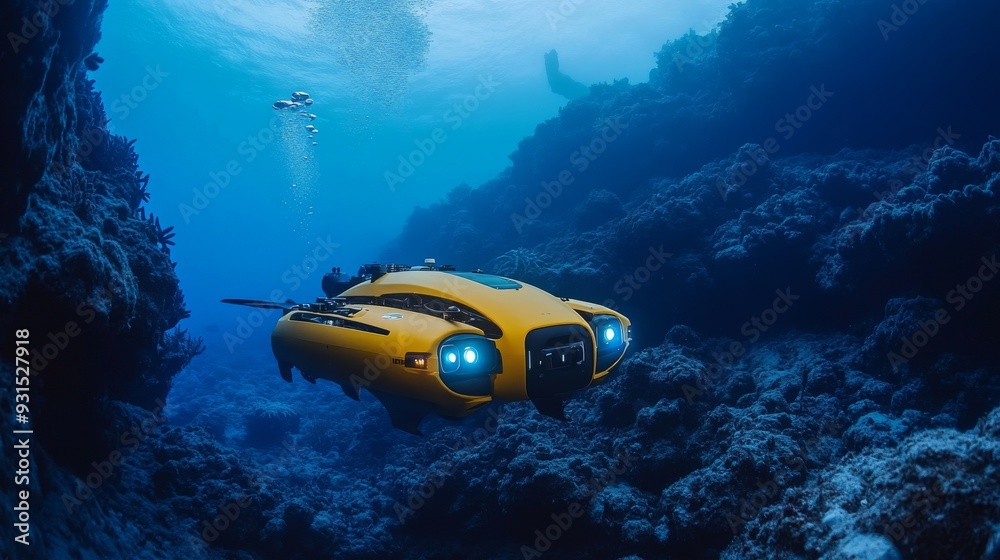 AI-Controlled Autonomous Underwater Exploration Drones: Drones ...