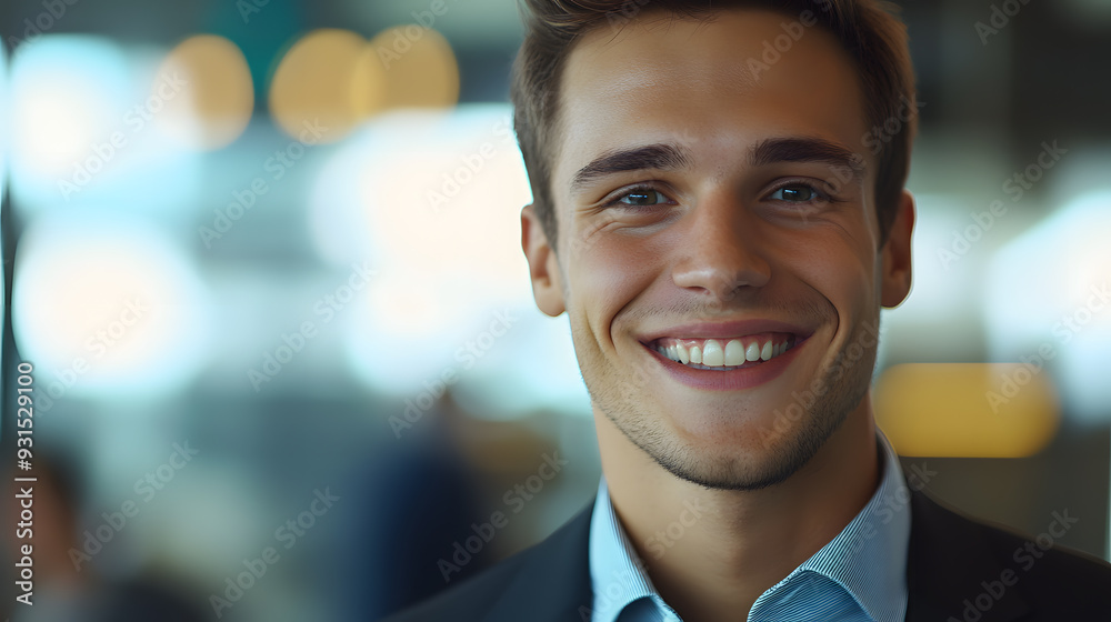 Businessman ,Portrait of a man, uhd, corporate young male adult ...