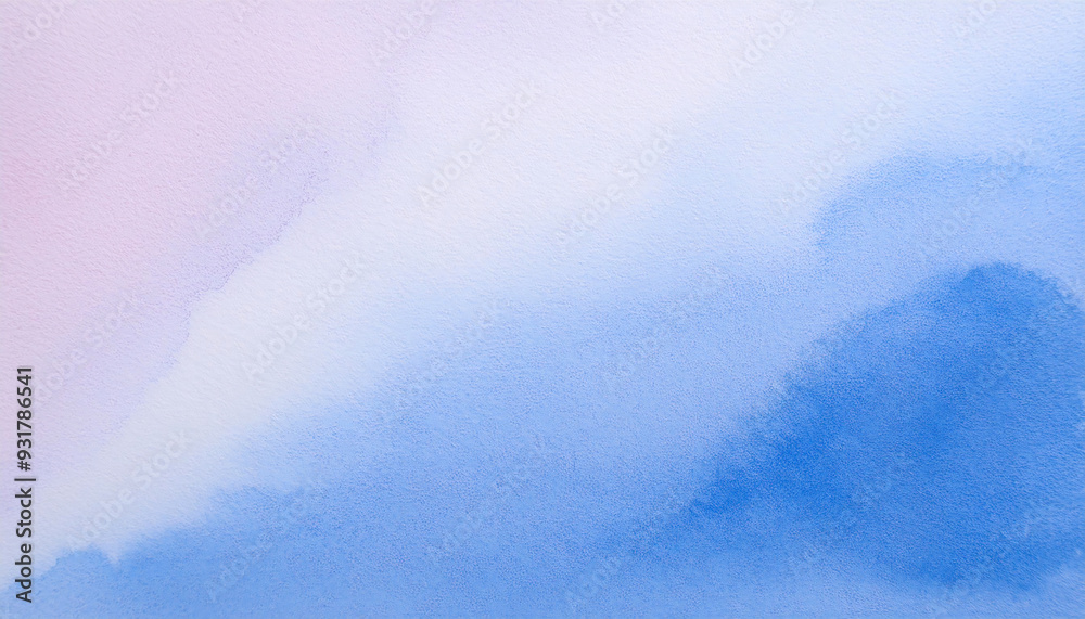 Watercolor gradient stain paper texture from light blue to deep blue ...