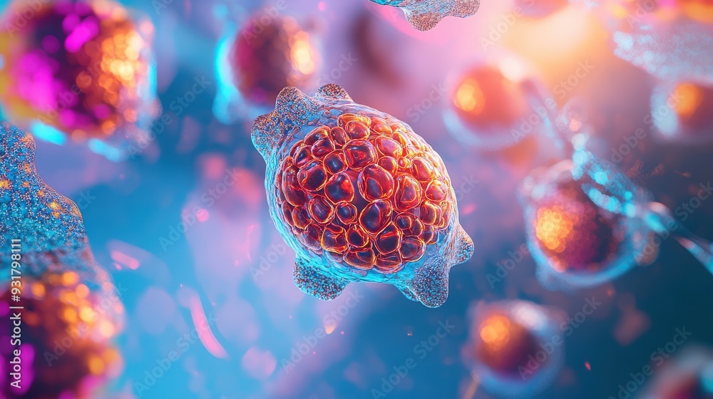 Pancreatic beta cells are engaged in the production of insulin ...