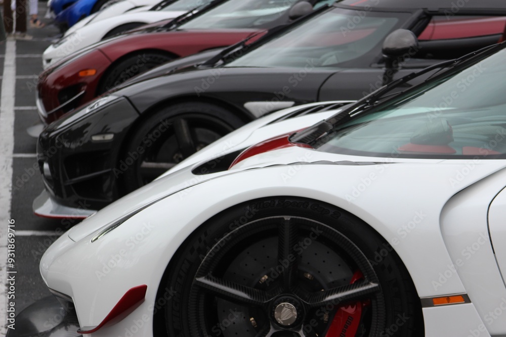 Koenigsegg Jesko Luxury Sports Car / Hypercar Collectors Edition / High ...