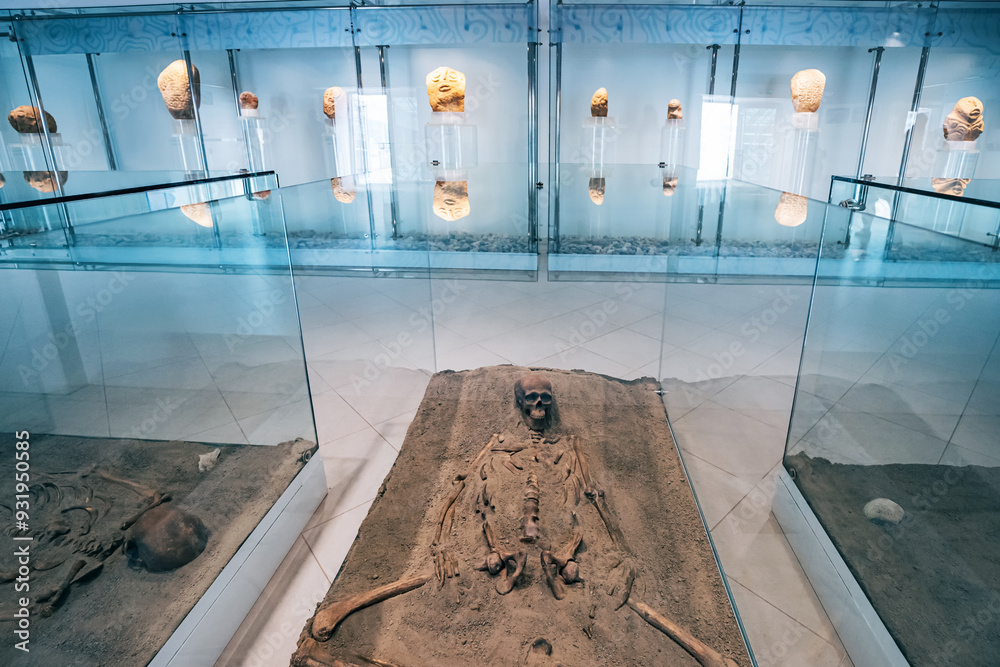09 June 2024, Boljetin, Serbia: Prehistoric artifacts and Mesolithic ... 09 June 2024, Boljetin, Serbia: Prehistoric artifacts and Mesolithic ...