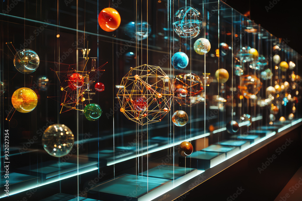 Exploring the Stunning Evolution of Atomic Models: A Visual Journey ...