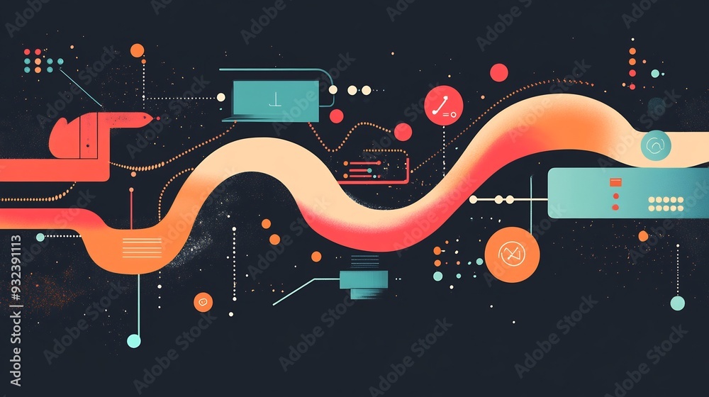 Conceptual design representing the dynamics of customer journey mapping ... Conceptual design representing the dynamics of customer journey mapping ...