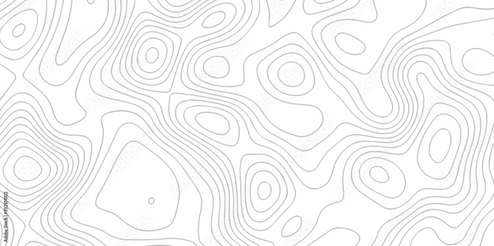 Seamless wave topography counter map. abstract sea mounted map area ...