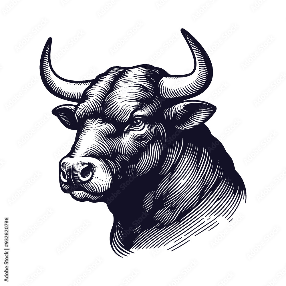 cow vector Stock Vector | Adobe Stock