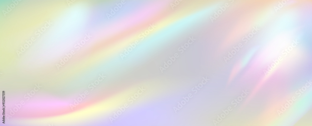 Vector de Stock Crystal glare lenses reflection effect. Prism Blurred ...