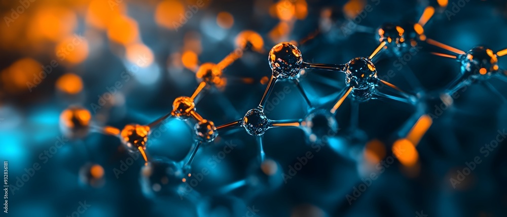 Molecular structures and nanoscale science showcasing how the ...