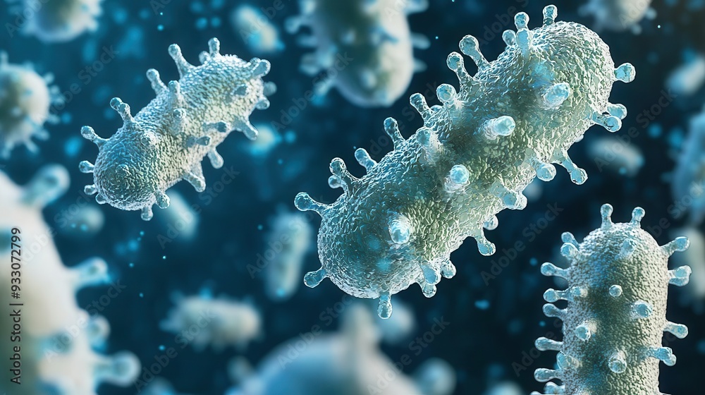 Bacteria-driven restoration through bioremediation illustrating the ...