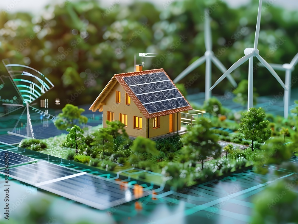 Conceptual Design of Hybrid Renewable Energy System Integrating Wind ...