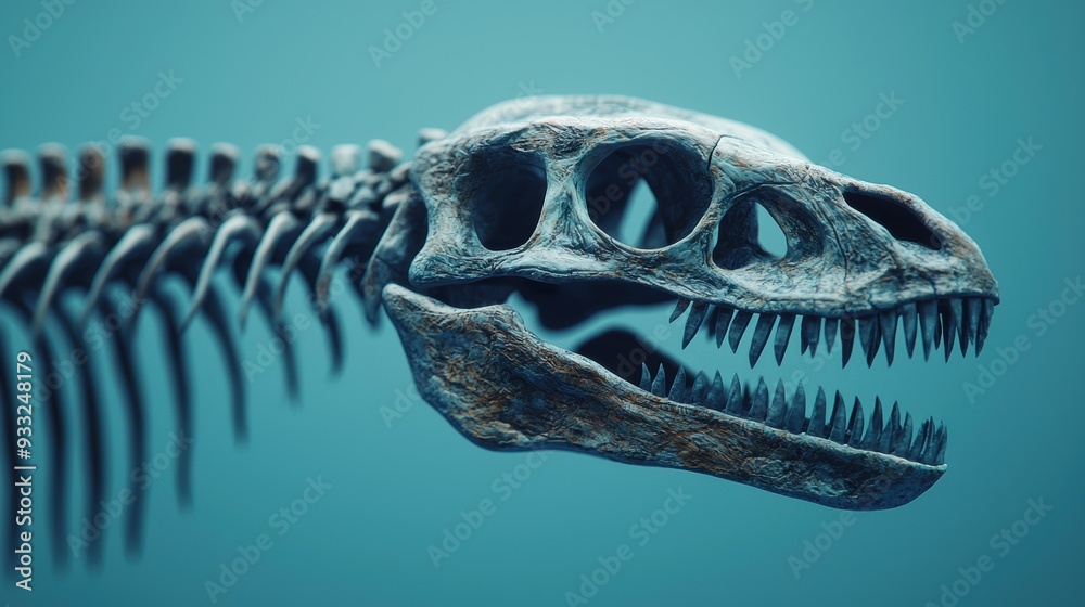 Evolution of Skeletal Adaptations in Marine Reptiles: A Detailed 8K ...