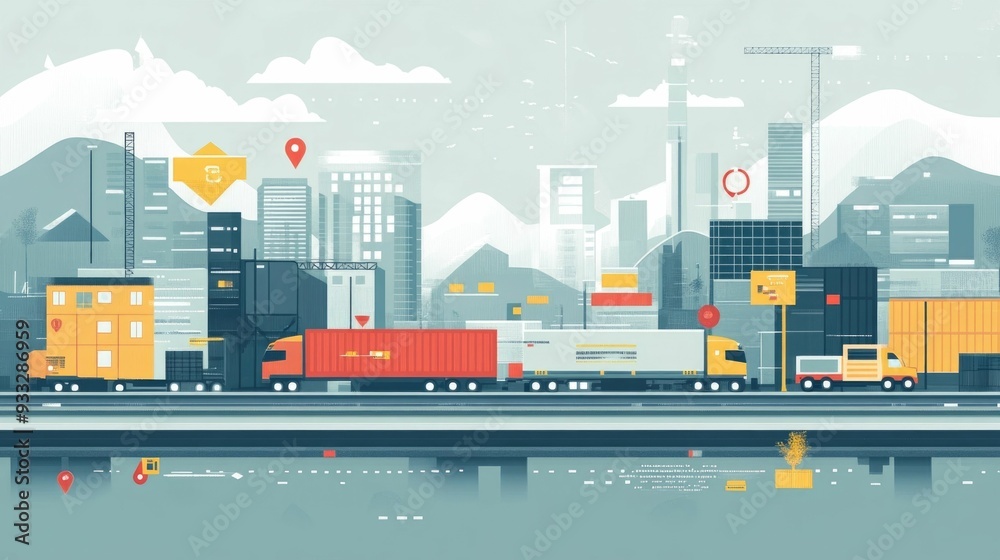 Optimizing Transport Logistics and Supply Chain Efficiency with Flat ...