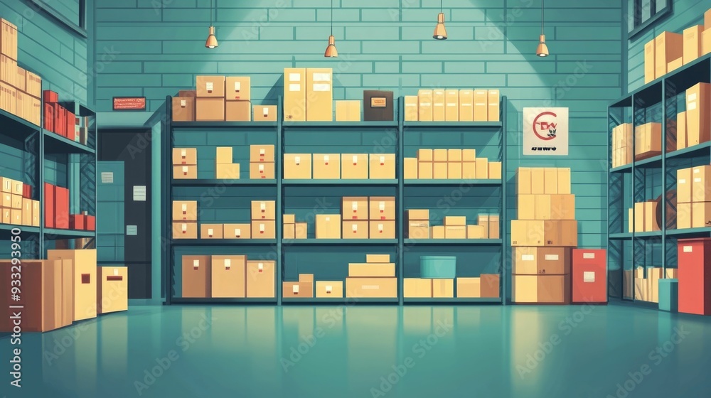Comprehensive showcasing the streamlined process of inventory ...