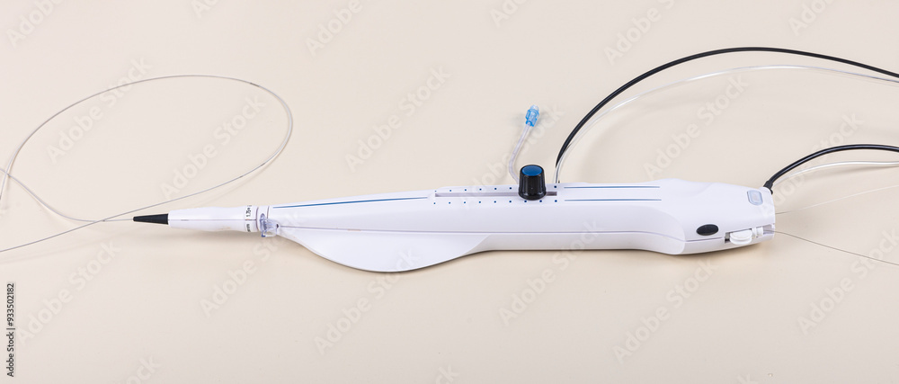 Rotational Atherectomy System Console, Coronary Atherectomy. The ...