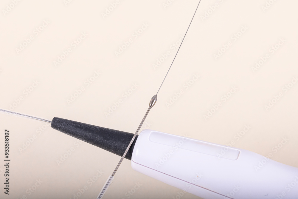 Rotational Atherectomy System Console, Coronary Atherectomy. The ...