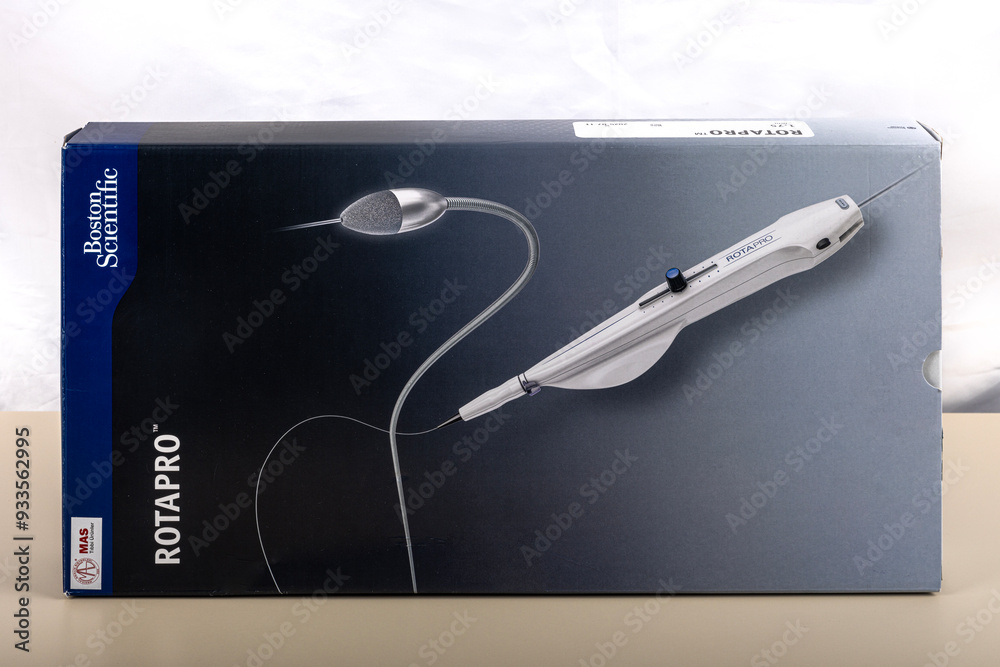 Istanbul, Turkey February 28, 2024; Rotational Atherectomy System ...