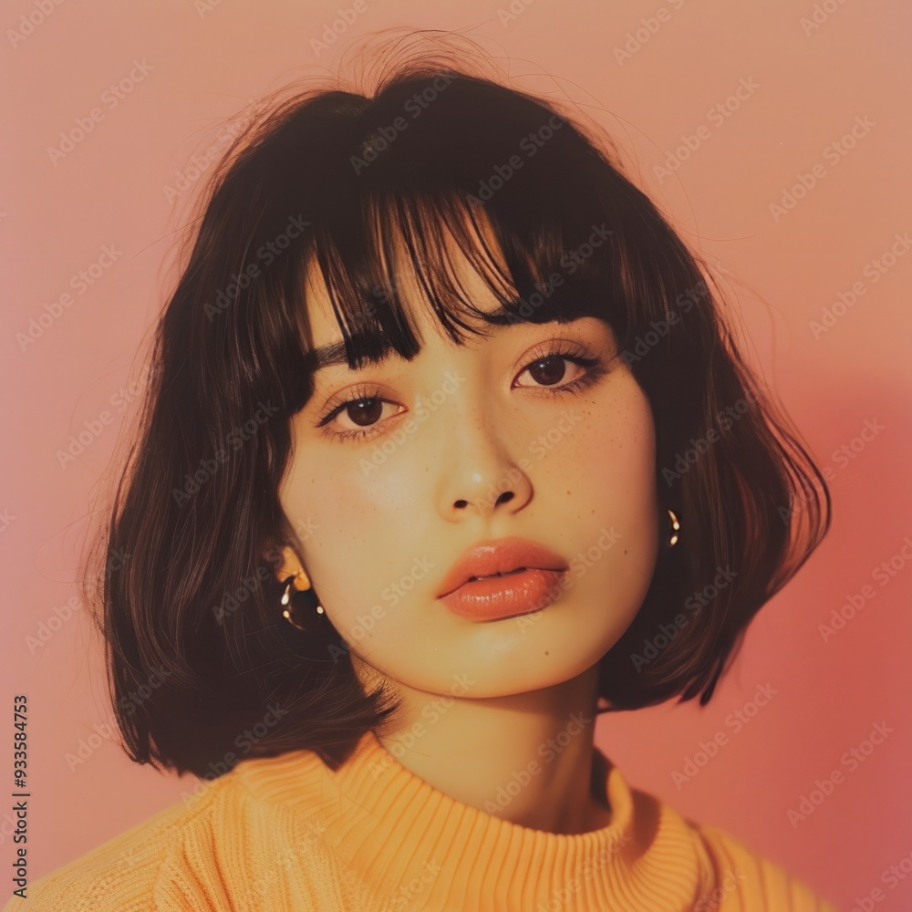 A 17-year-old Japanese female singer from the 80s, showcasing ...