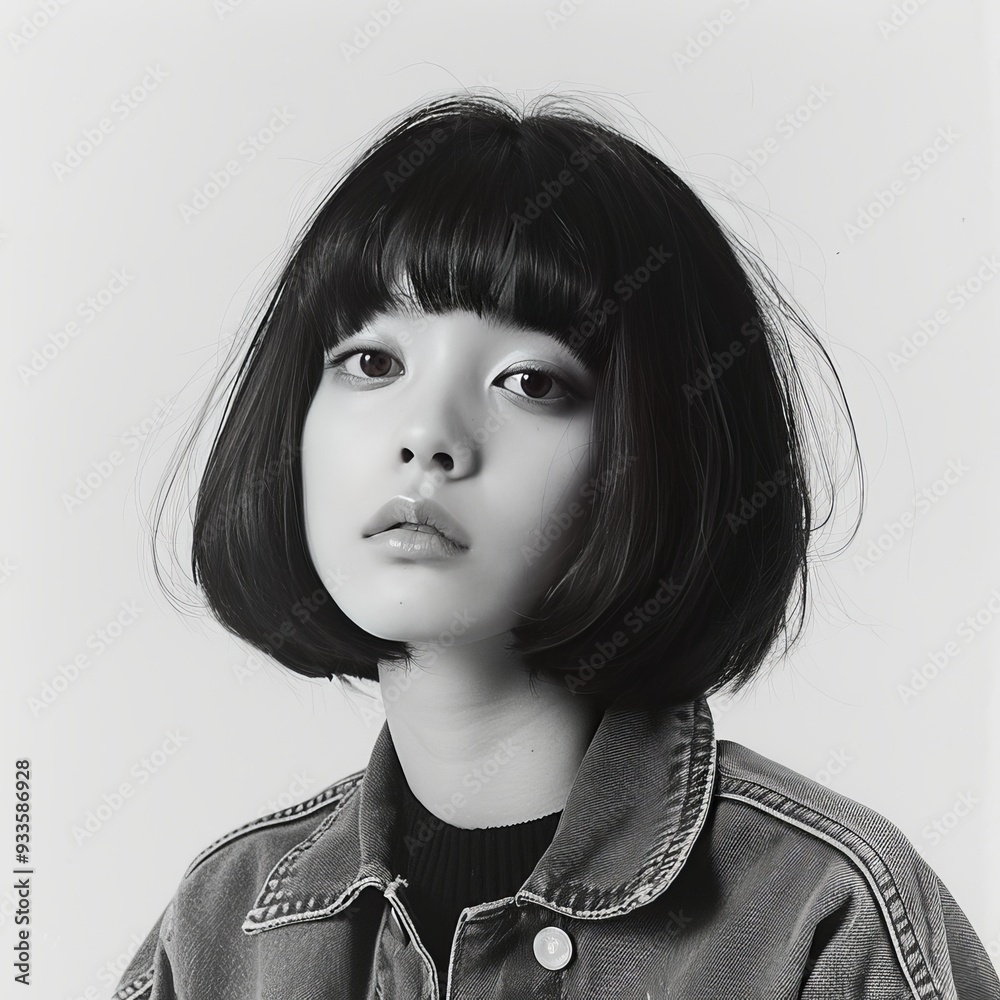 A 17-year-old Japanese female singer from the 80s, showcasing ...
