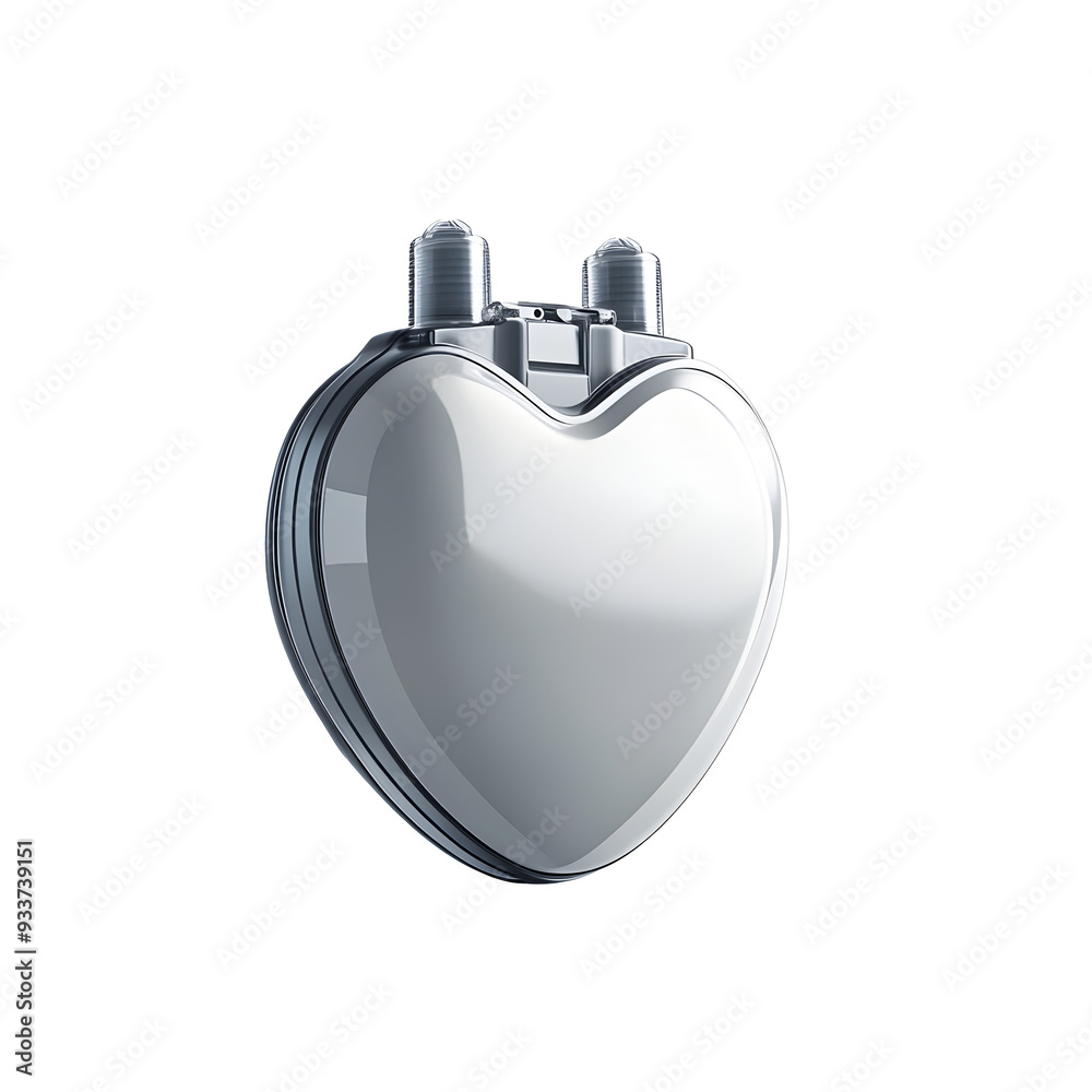 Photography of Cardiac Pacemaker on Plain White background transparent ...