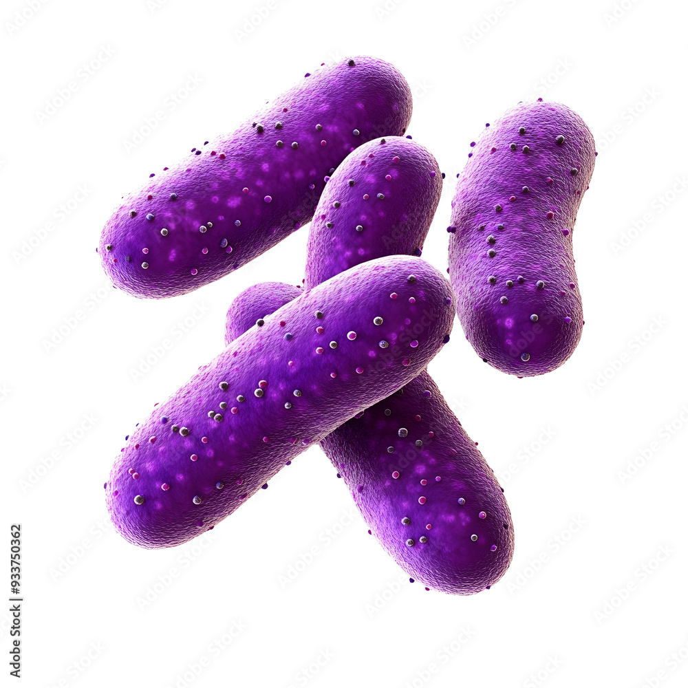 Photography of Listeria Monocytogenes Bacteria on Plain White ...