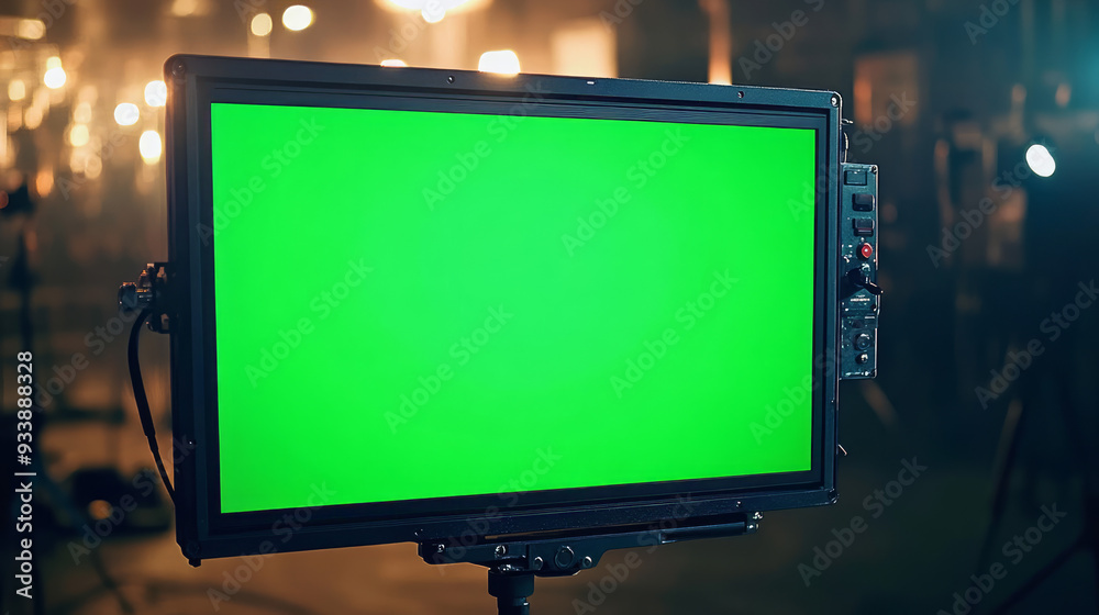 Green screen monitors are often lightweight and portable, making them ...