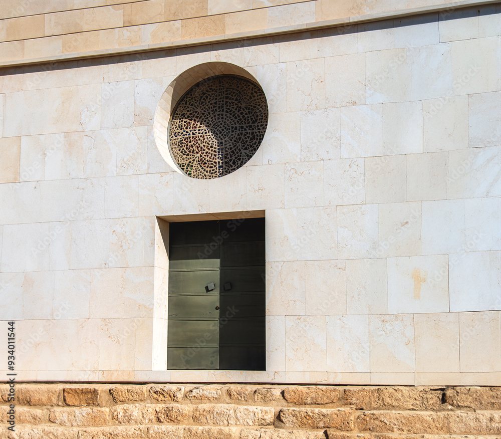Contrasts of Jordan: Modern Amman Towers, Old Madaba Church, Historic ...