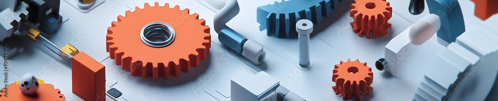 Industrial Design 3D Cartoons of Creative and Functional Innovations ...