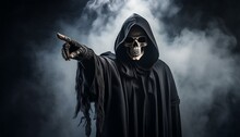 Halloween Grim Reaper Art Free Stock Photo - Public Domain Pictures