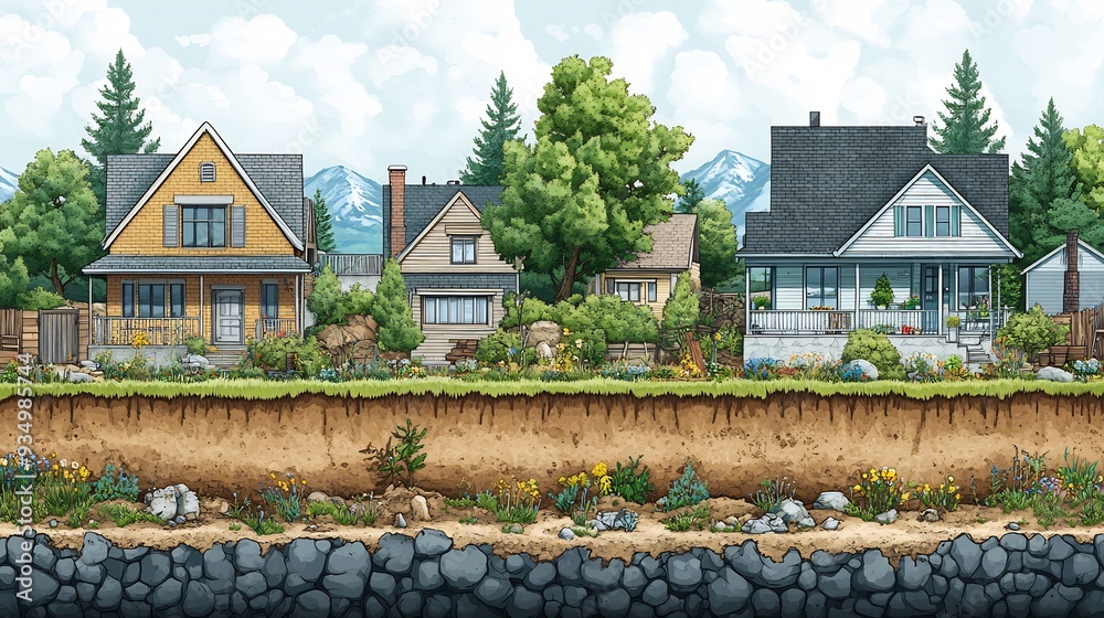 Vector infographic illustrating the rising threat of desertification ...