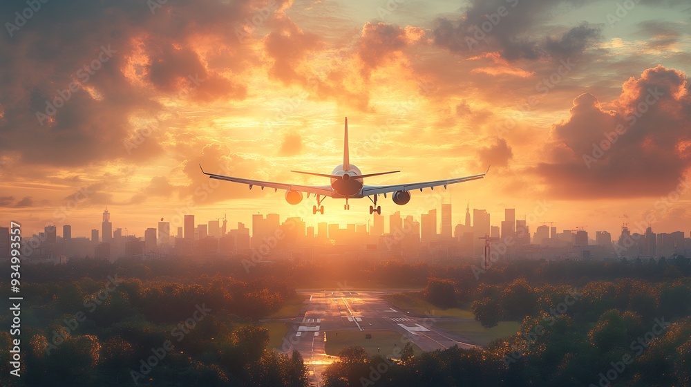 Vector infographic showing the impact of air travel on carbon emissions ...