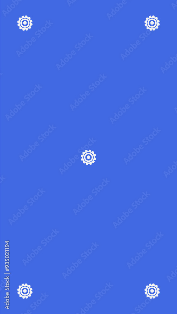 Blue screen background, VFX motion tracking markers. Blue screen ...