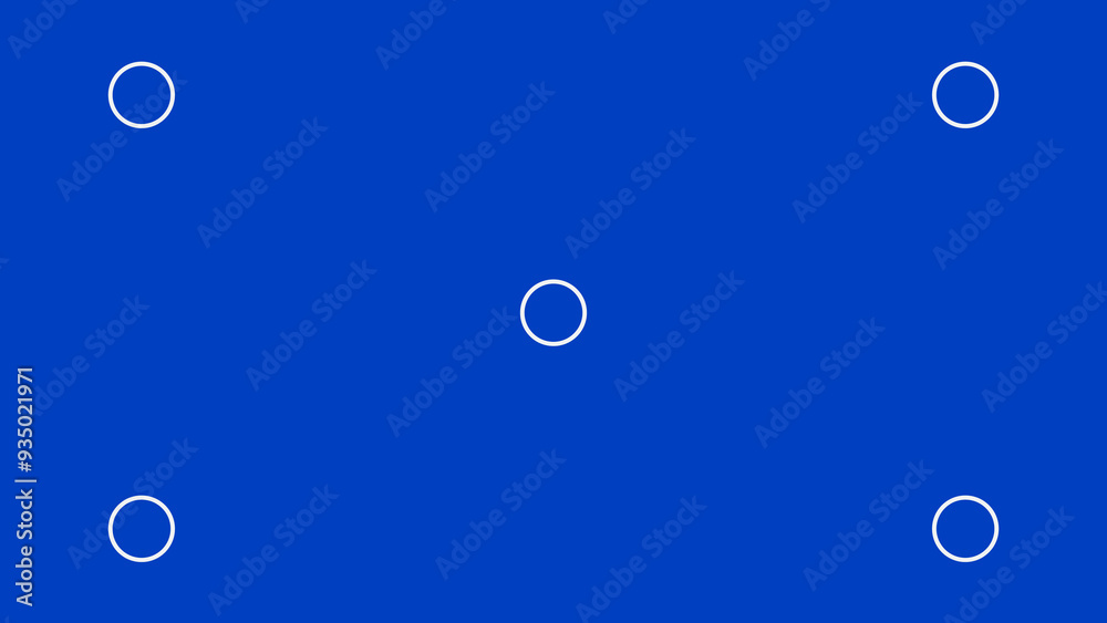 Blue screen background, VFX motion tracking markers. Blue screen ...