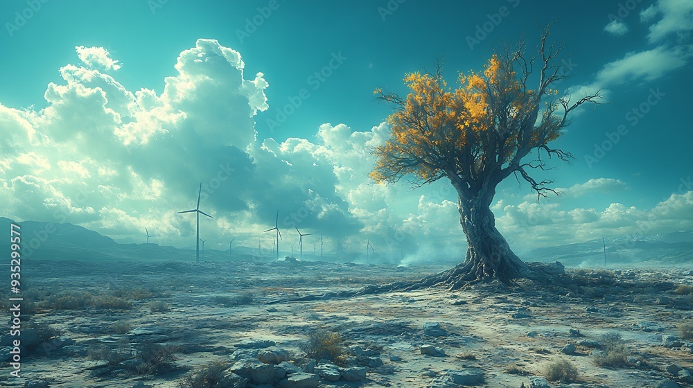 Extreme weather patterns caused Climate Change turning fertile lands ...